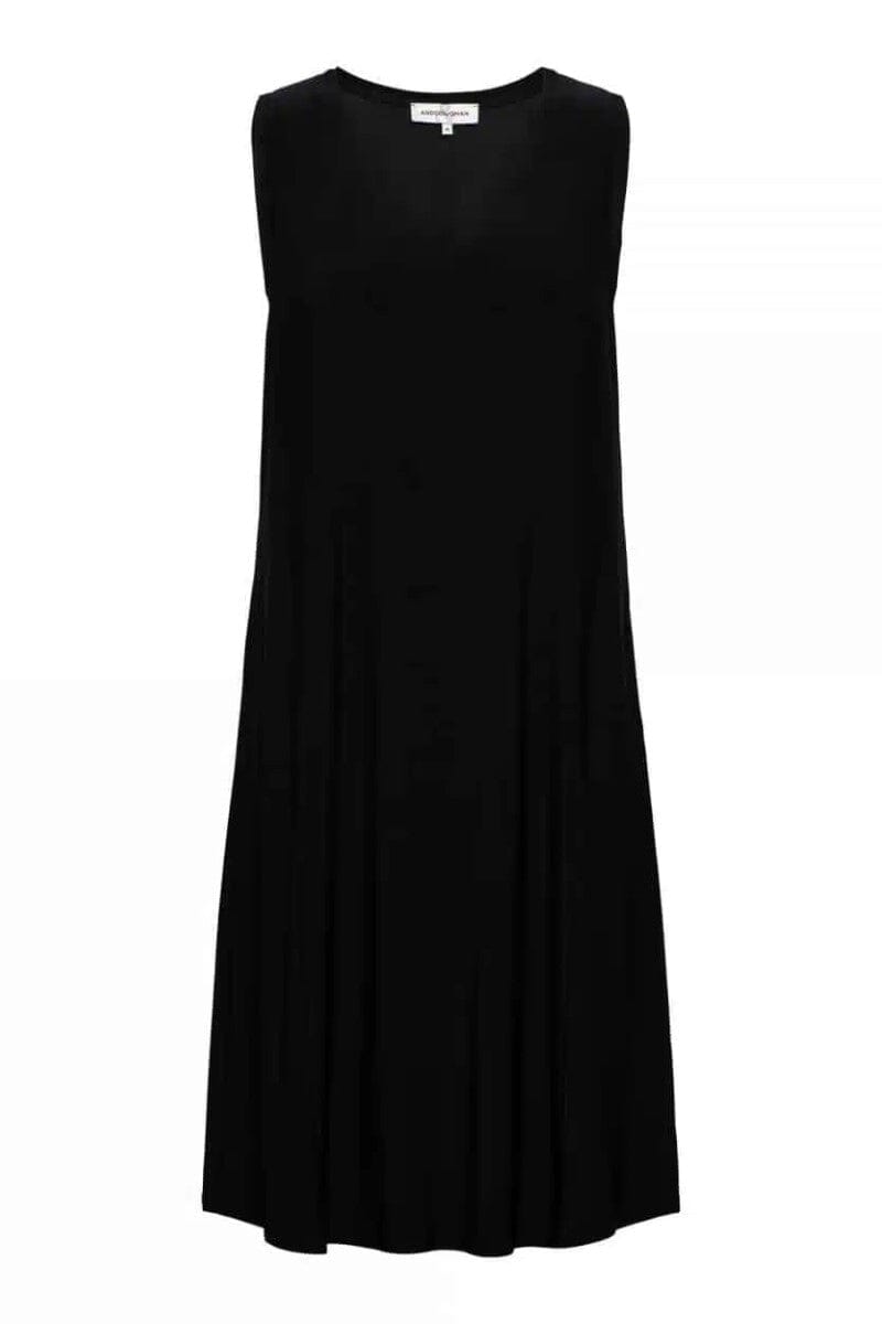&Co Woman Lorena Dress | Black – Ivy Vibe