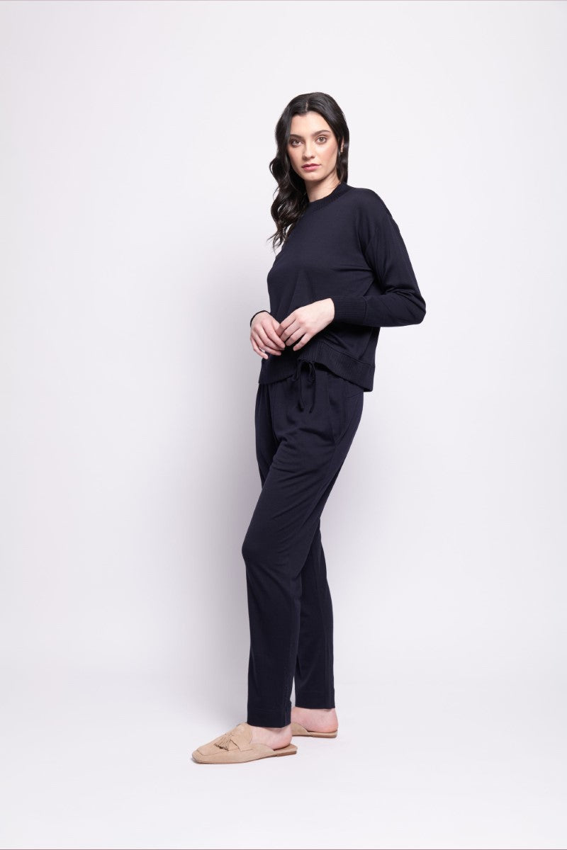 Foil Lazy Sunday Jogger | Ivy Vibe Boutique