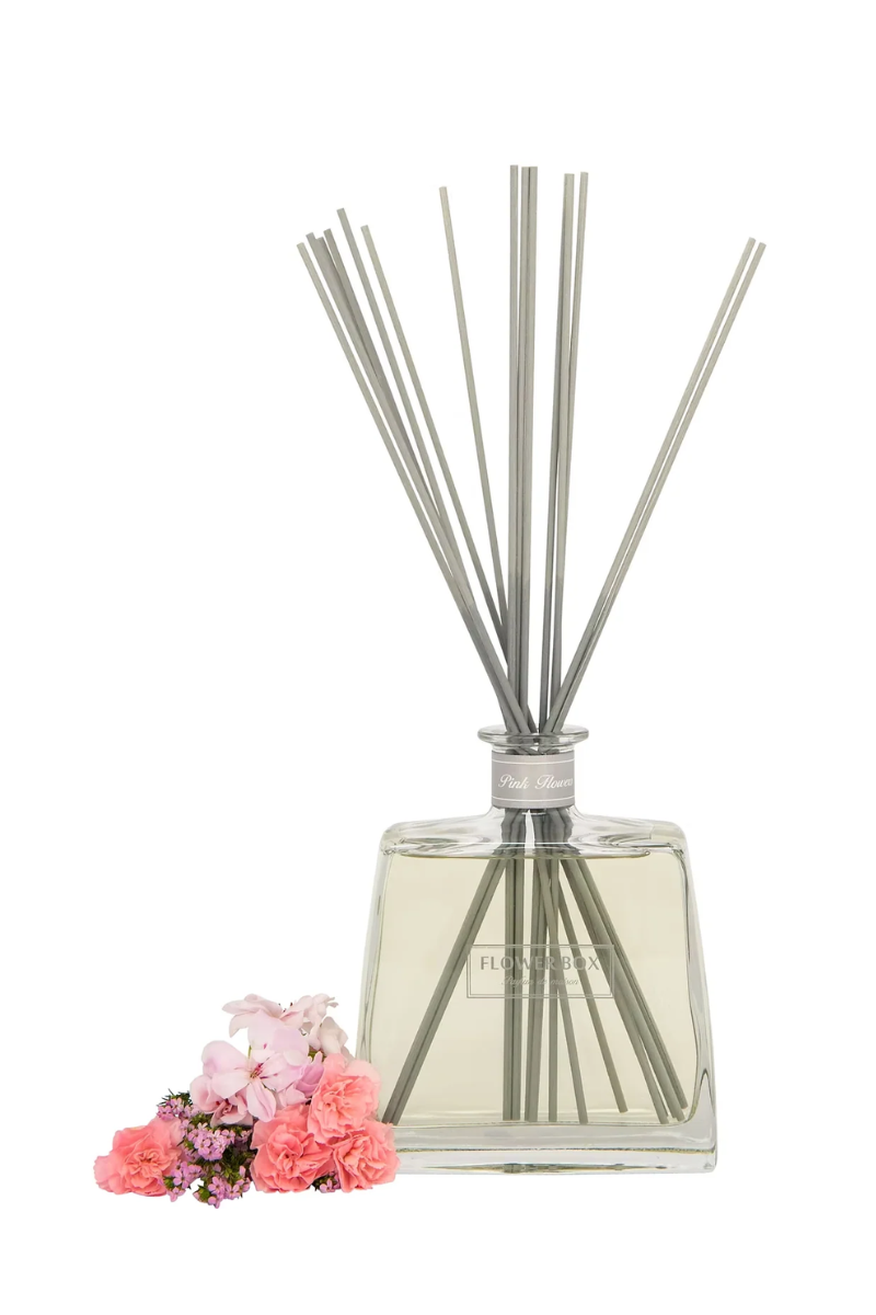 Flower Box Hallmark Diffuser I Pink Flowers | Ivy Vibe Boutique