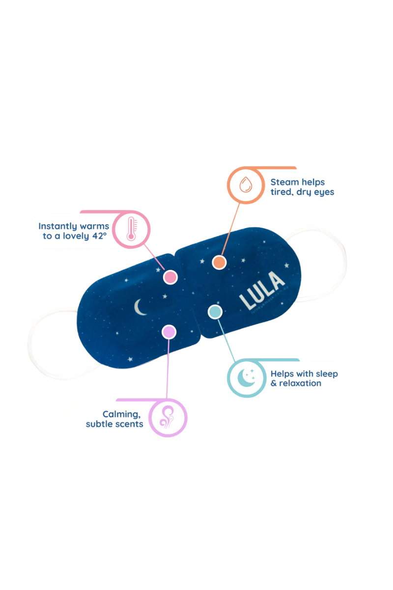 Lula Self Warming Eye Mask | Ivy Vibe Boutique