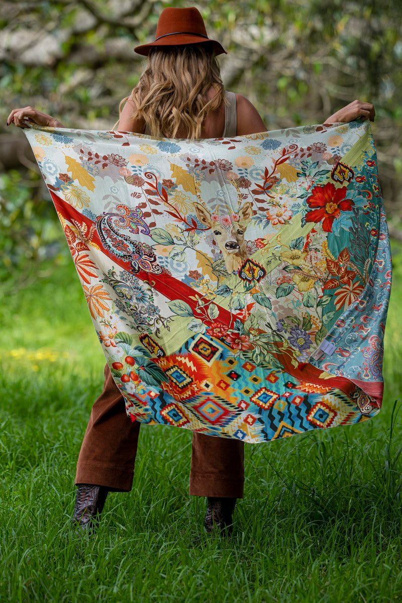 Cienna Silk Scarf | Ivy Vibe Boutique