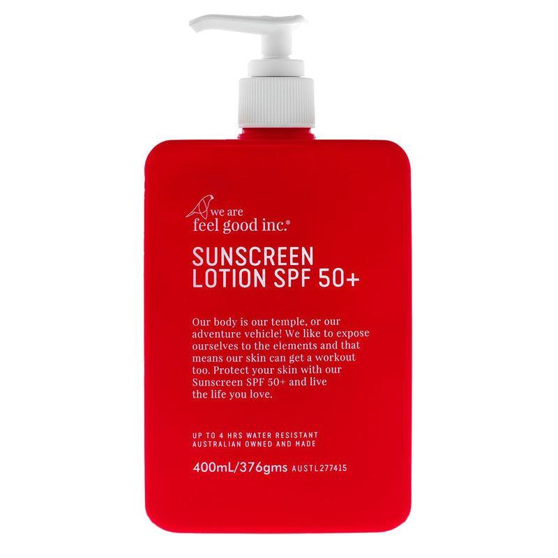 wafg signature sunscreen 400ml – Ivy Vibe